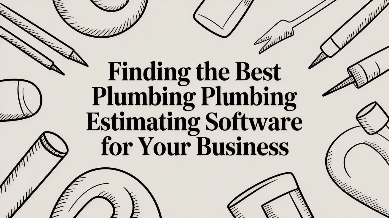 Finding the Best Plumbing Estimating Software for Your Business