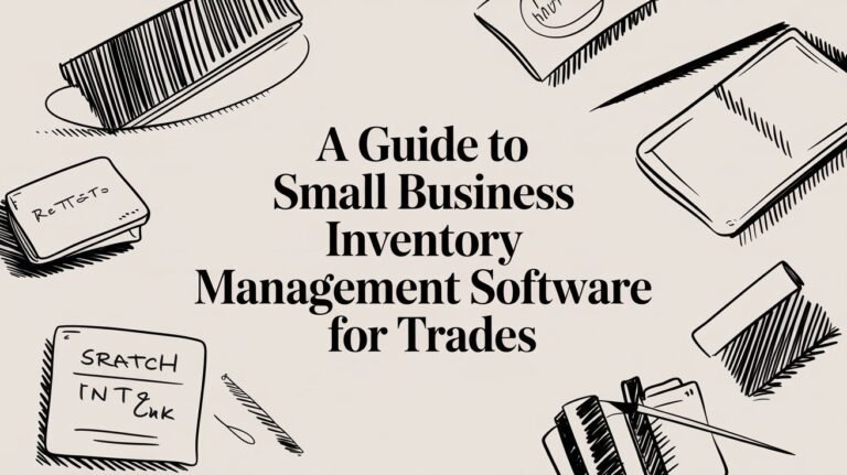 A Guide to Small Business Inventory Management Software for Trades