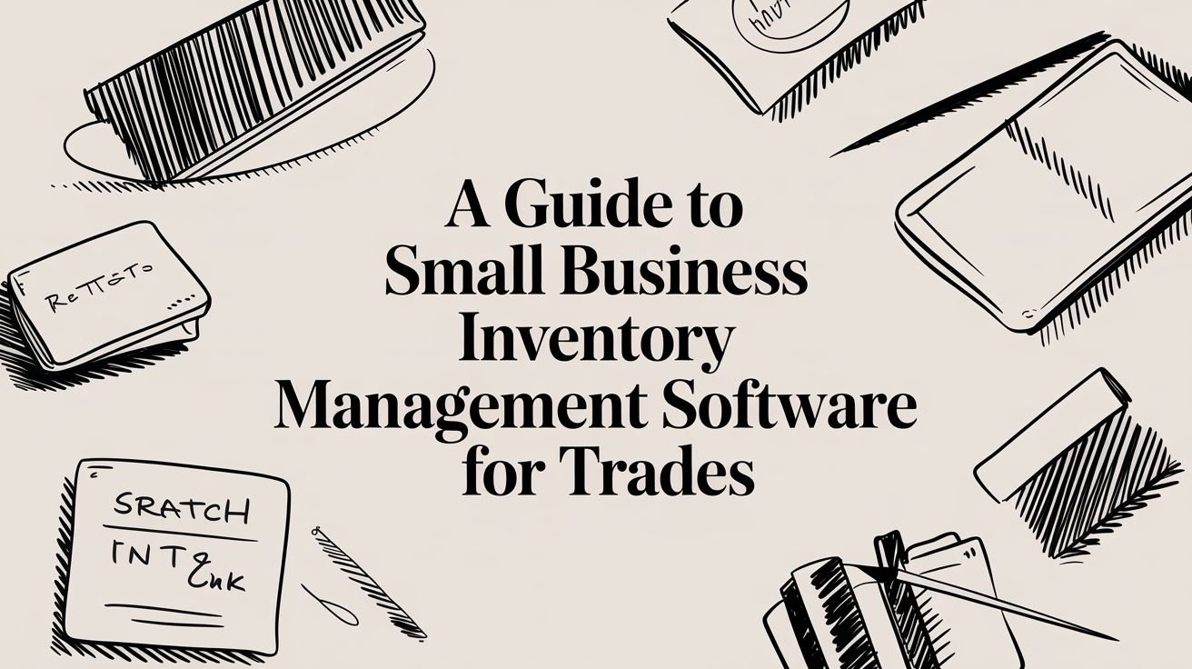 A Guide to Small Business Inventory Management Software for Trades